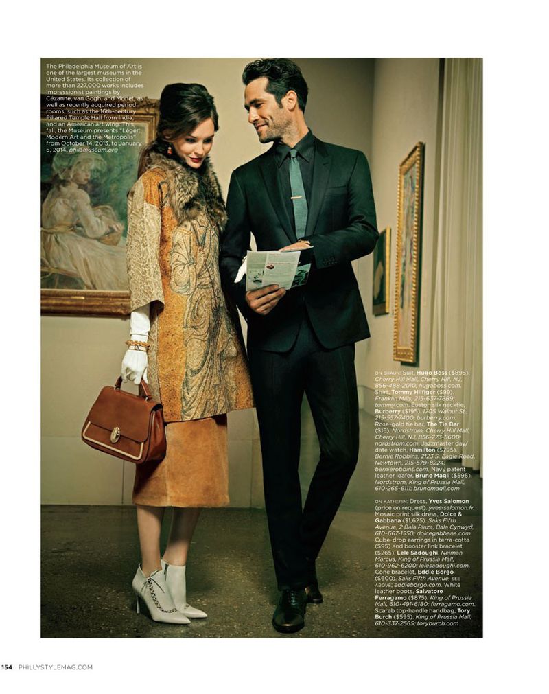 Collection Agents for Philadelphia Style Magazine (Various Editorials)