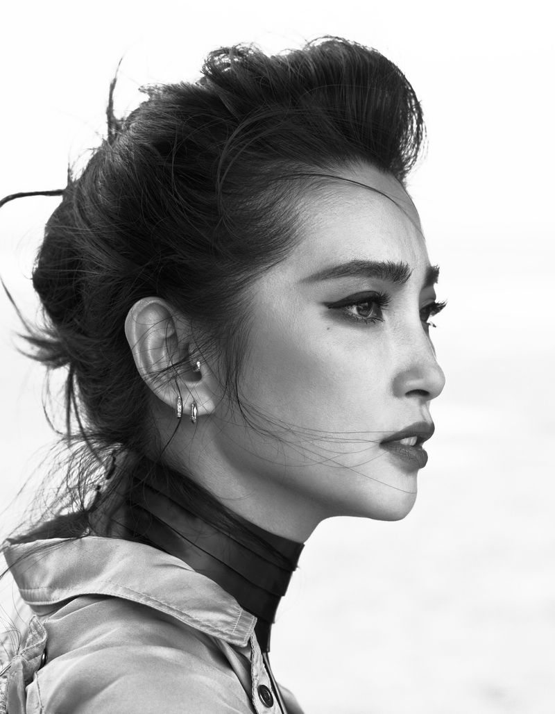 Esquire China July 2013 Cover and story with LI BING BING ON THE ROAD ...