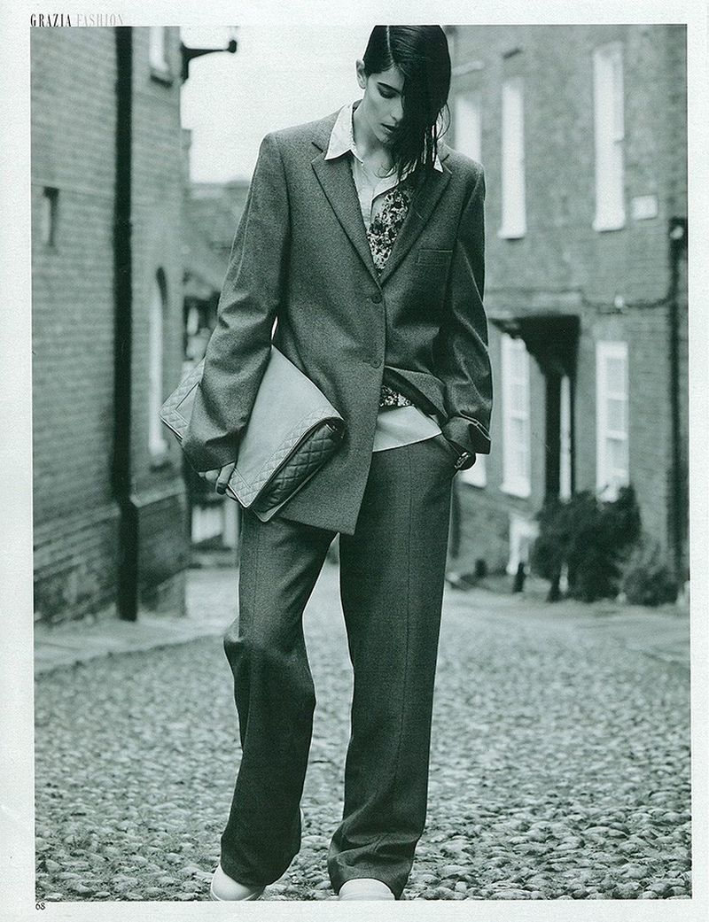 Boy Meets Girl by Jonathan Corrigan (Grazia Italy)