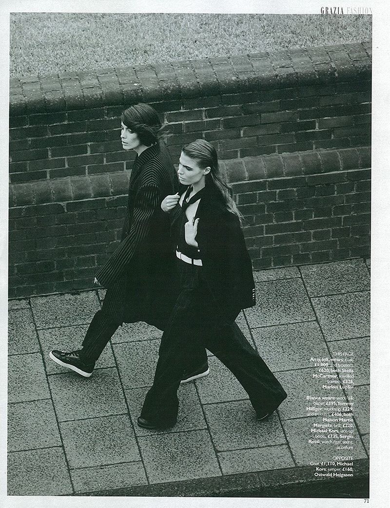 Boy Meets Girl by Jonathan Corrigan (Grazia Italy)