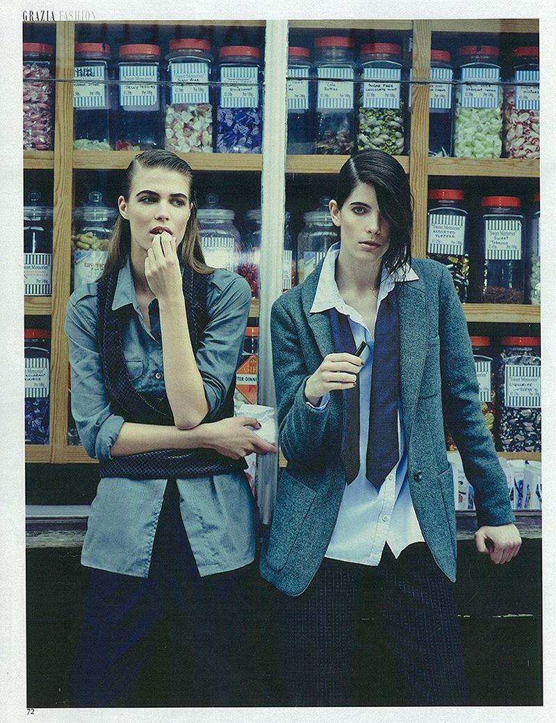 Boy Meets Girl by Jonathan Corrigan (Grazia Italy)