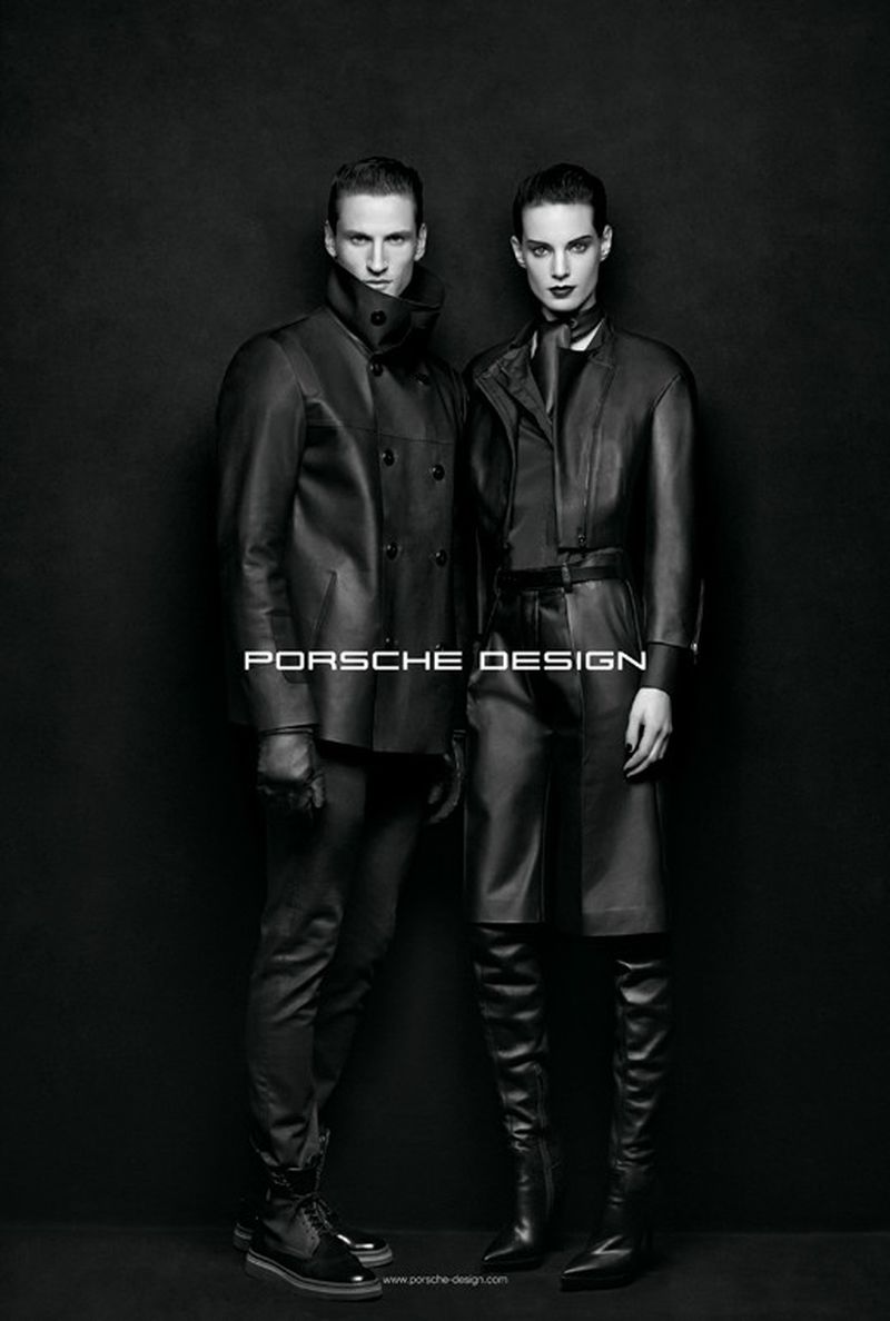 Porsche Design F/W 2013 Campaign (Porsche Design)
