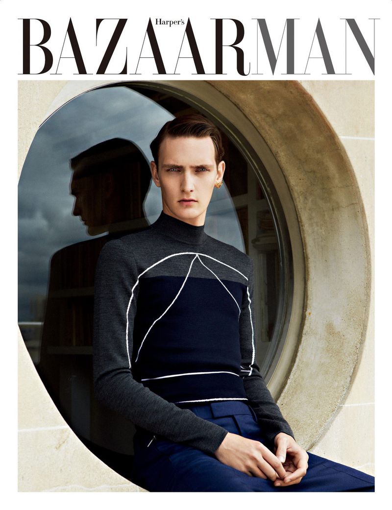Harper’s Bazaar Man Korea September 2013 (Harper's Bazaar Korea Man)