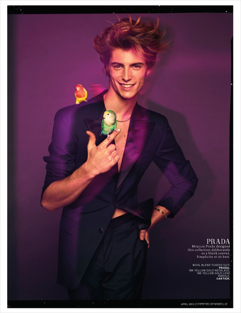 Man On Top (L'Officiel Hommes Singapore)