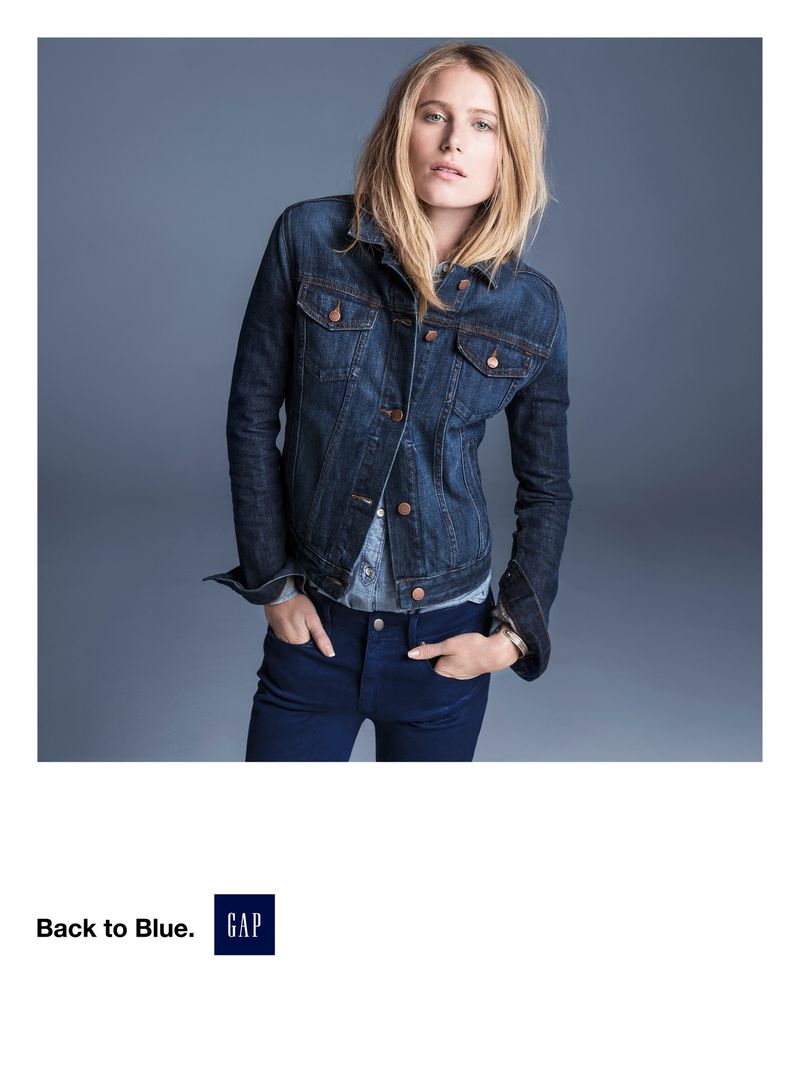Gap Back to Blue Campaign F/W 13 (Gap)