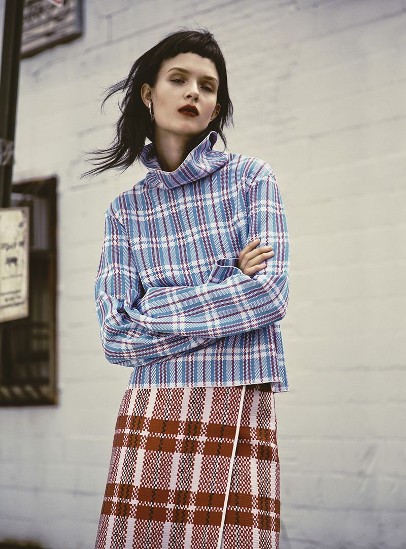 Riot Girl (Harper's Bazaar Mexico)