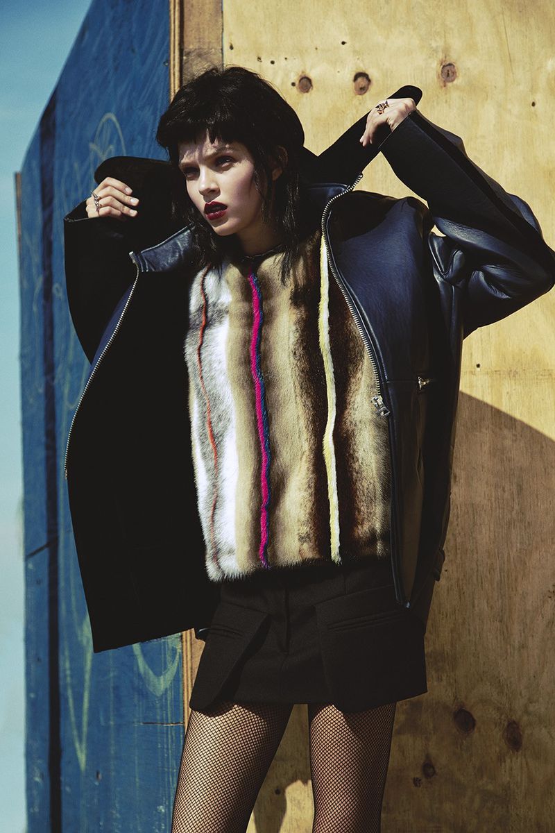 Riot Girl (Harper's Bazaar Mexico)
