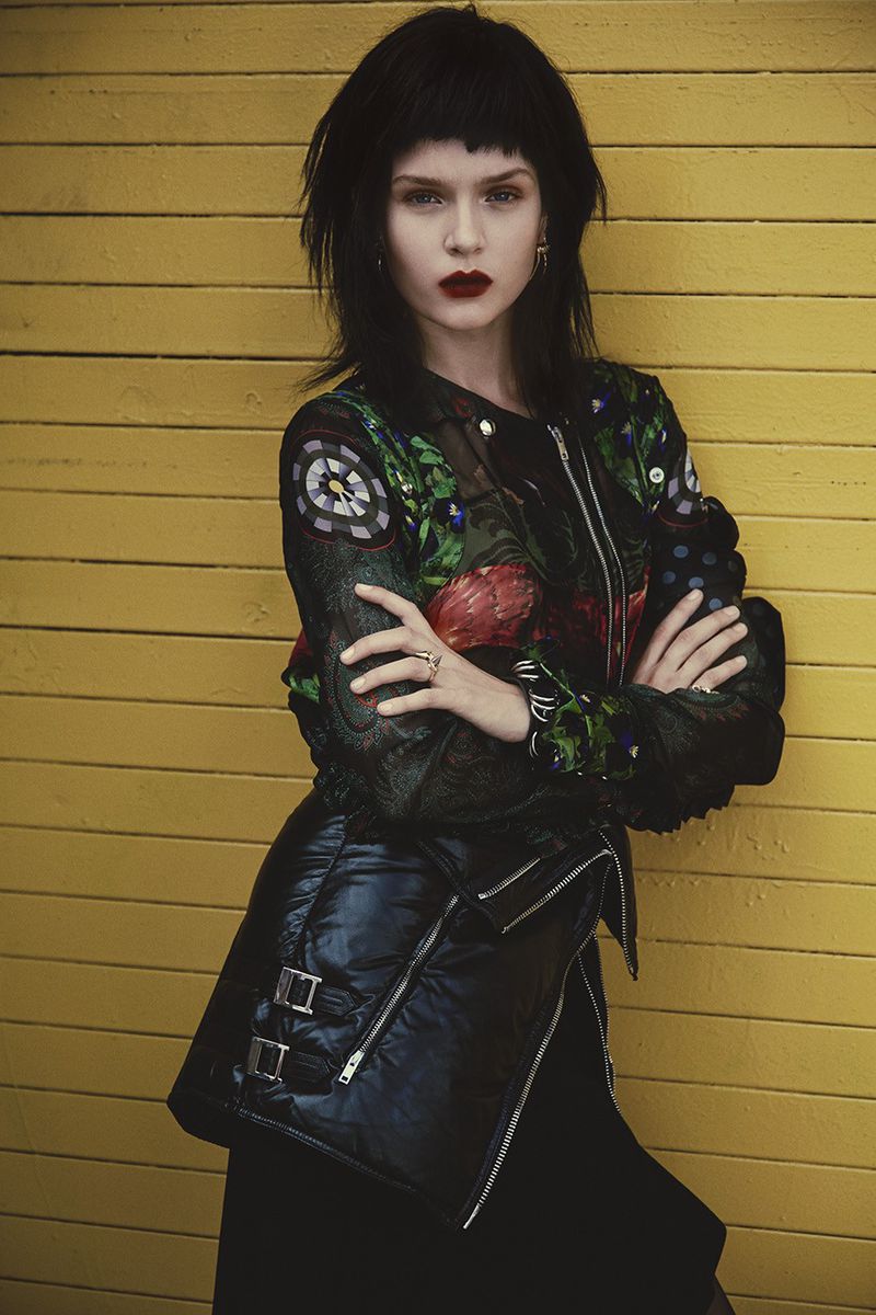Riot Girl (Harper's Bazaar Mexico)