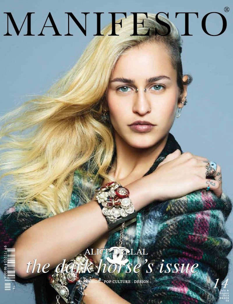 Manifesto July/August 2013 Covers: The Dark Horse's Issue (Manifesto ...