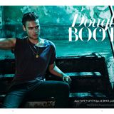 Douglas Booth: Have not Saints lips, & Holy palmers too? (Flaunt)