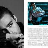 Douglas Booth: Have not Saints lips, & Holy palmers too? (Flaunt)