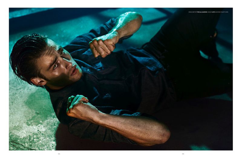 Douglas Booth: Have not Saints lips, & Holy palmers too? (Flaunt)