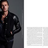 Douglas Booth: Have not Saints lips, & Holy palmers too? (Flaunt)