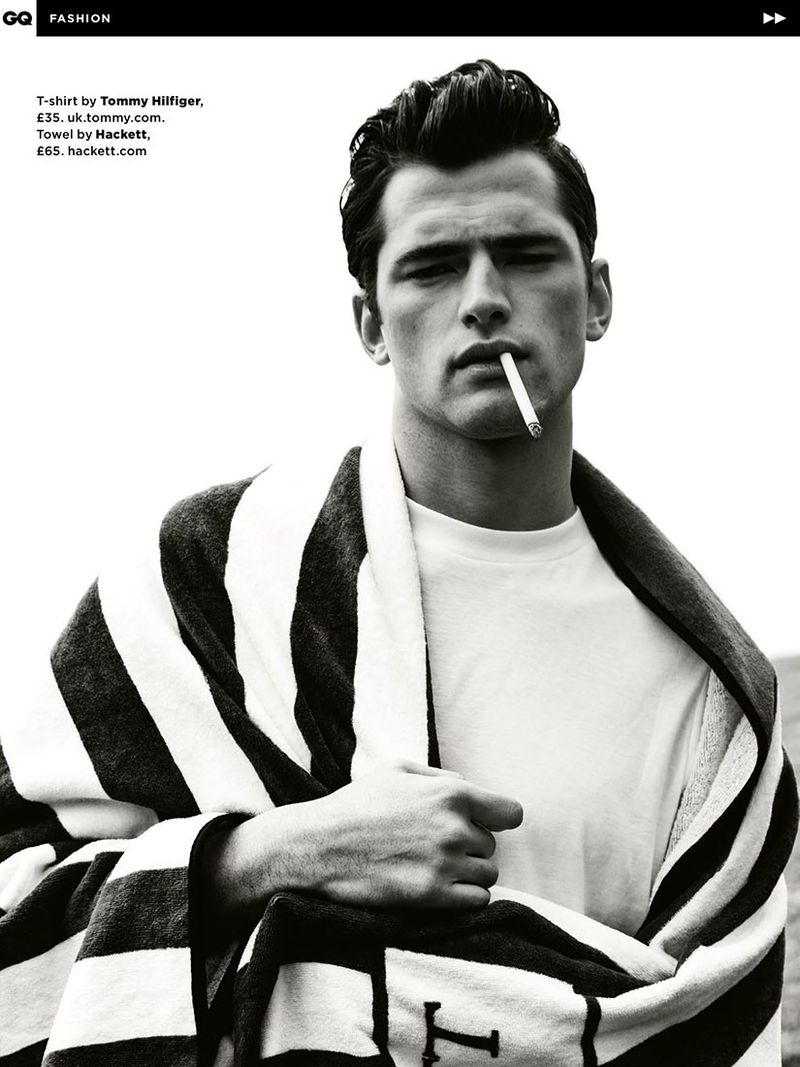 Beyond the Sea by Greg Lotus for GQ UK (Various Editorials)