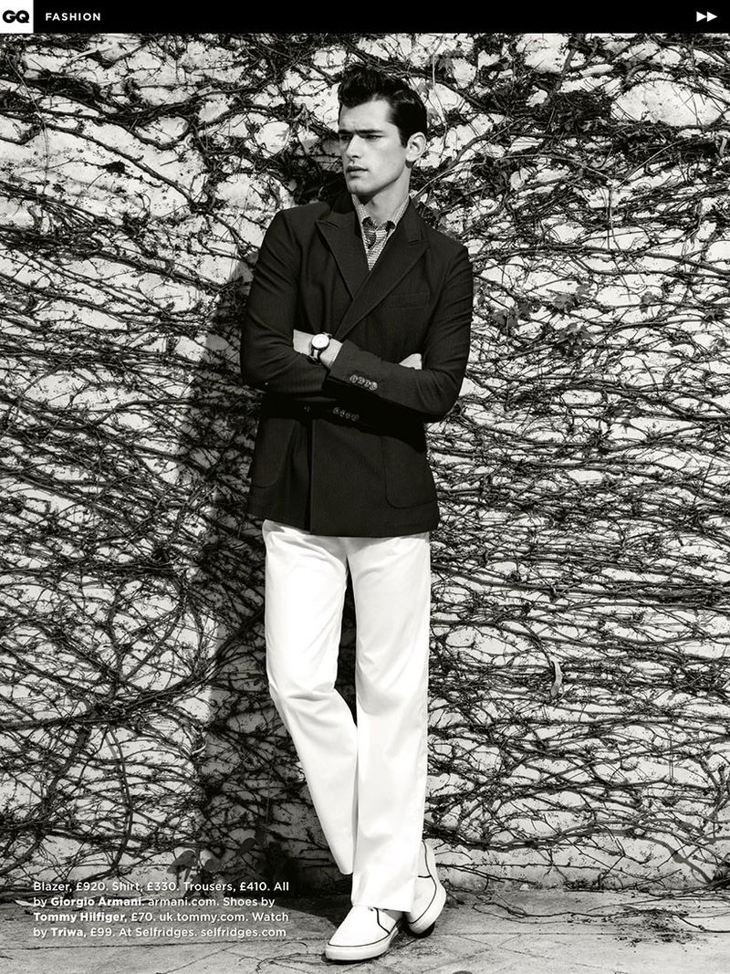 Beyond the Sea by Greg Lotus for GQ UK (Various Editorials)