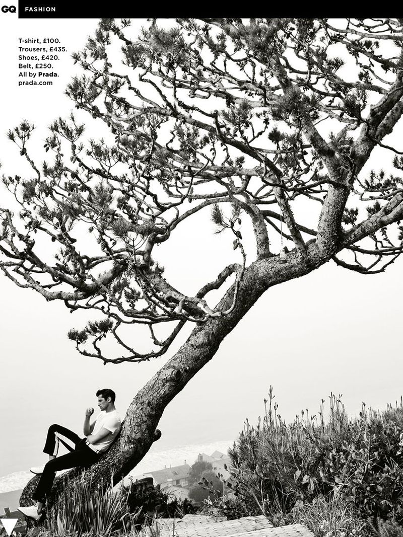 Beyond the Sea by Greg Lotus for GQ UK (Various Editorials)