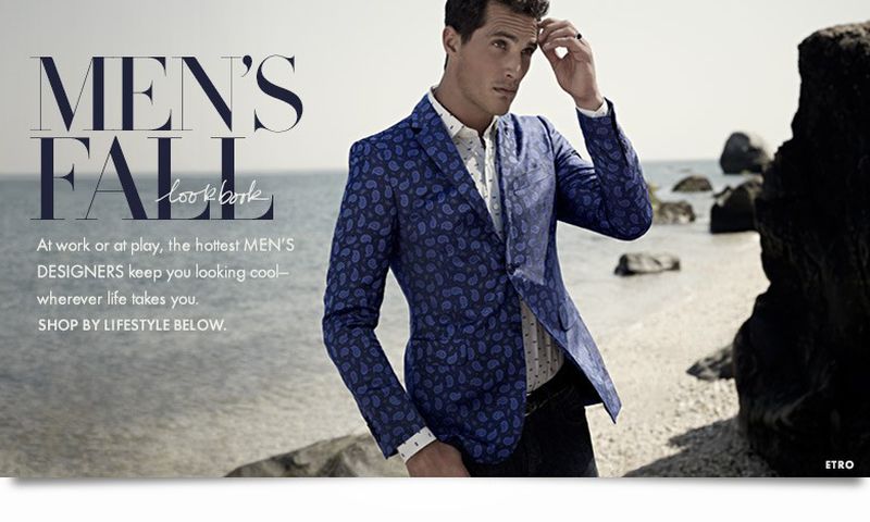 NEIMAN MARCUS MEN'S FALL 2013 LOOKBOOK (Neiman Marcus)