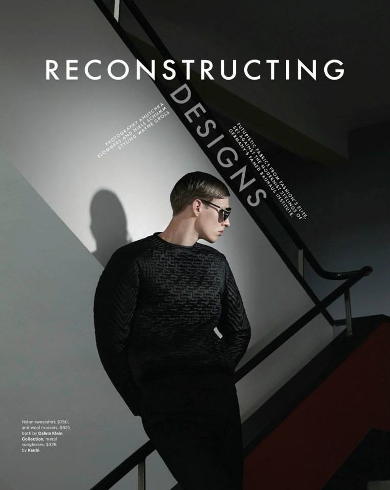Reconstructing Designs (GQ Australia)