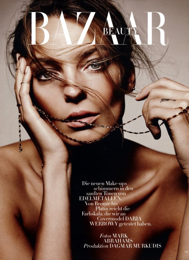 Bazaar Beauty September 2013 (Harper's Bazaar Germany)