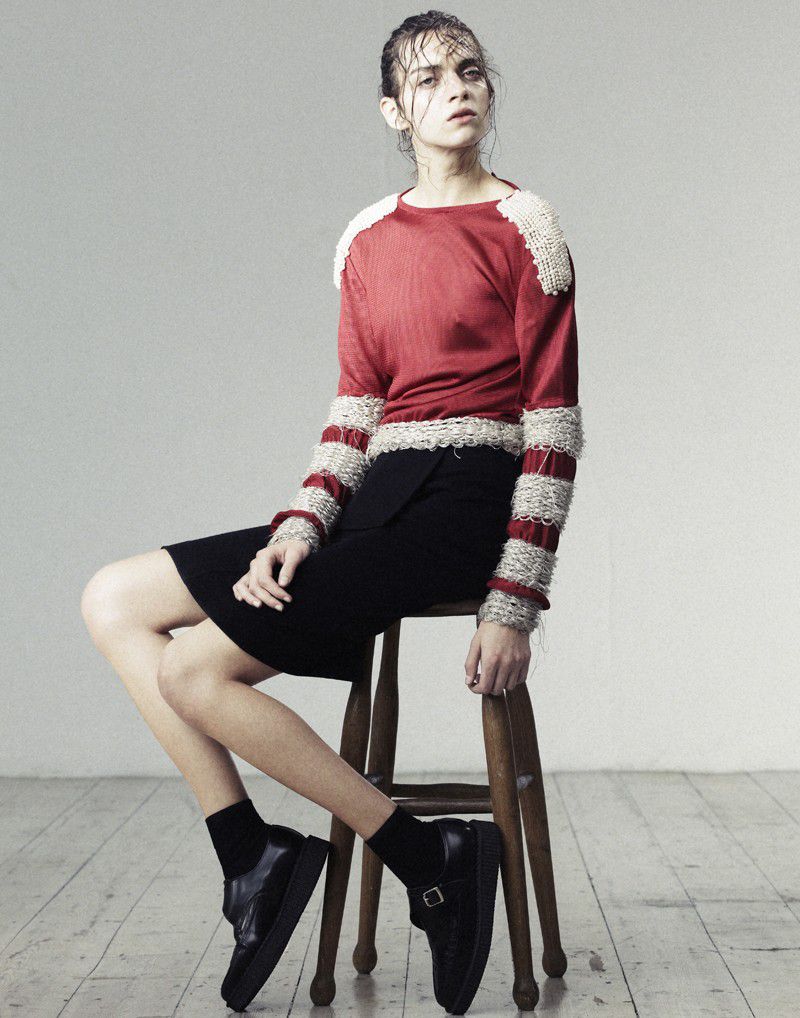 Portrait of Magda Laguinge (Portrait)