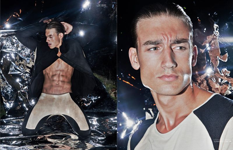 Until Morning Comes with model Stefan Krunic (Glamoholic Magazine)