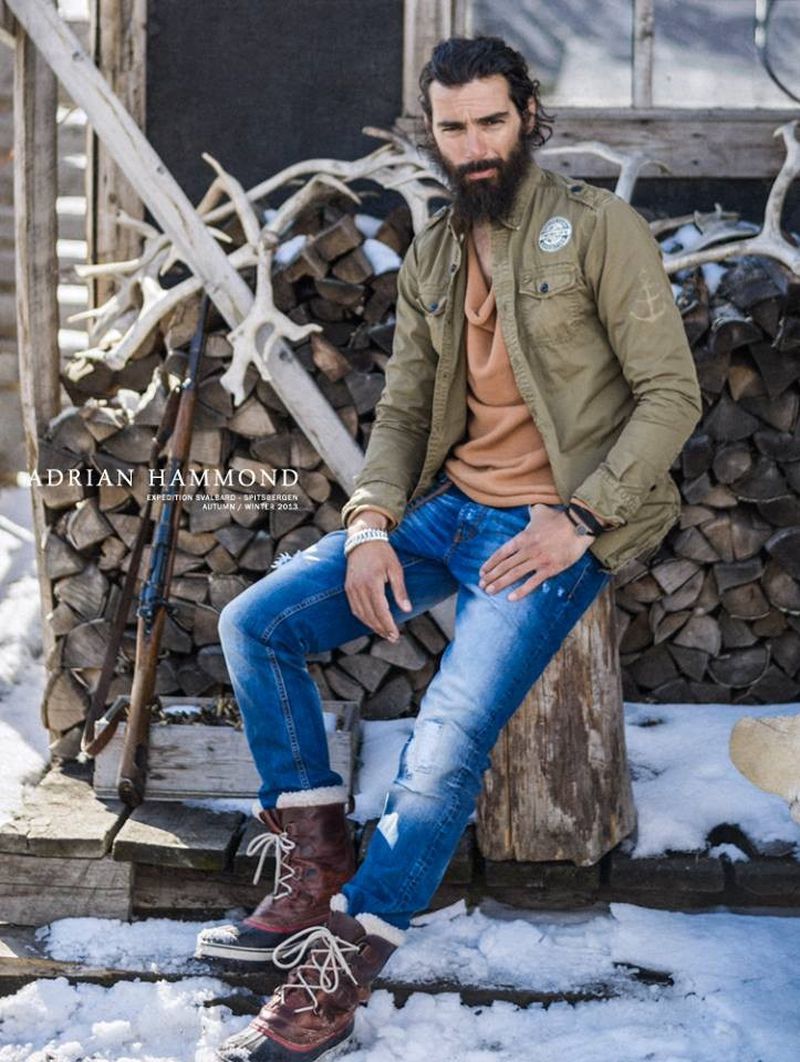 ADRIAN HAMMOND F/W 13 by Mikael Kenta (Various Campaigns)