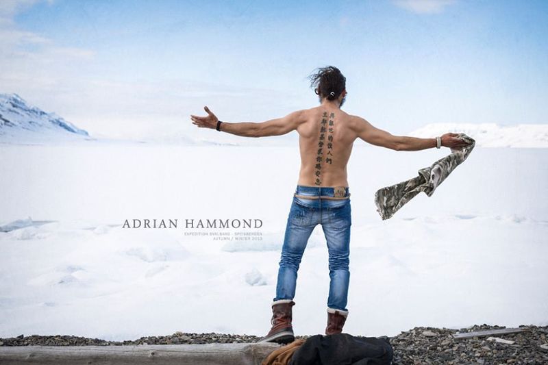 ADRIAN HAMMOND F/W 13 by Mikael Kenta (Various Campaigns)