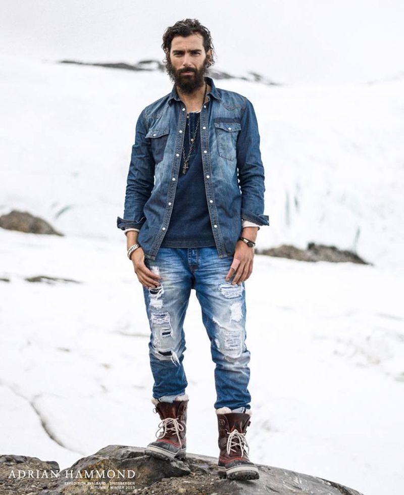 ADRIAN HAMMOND F/W 13 by Mikael Kenta (Various Campaigns)