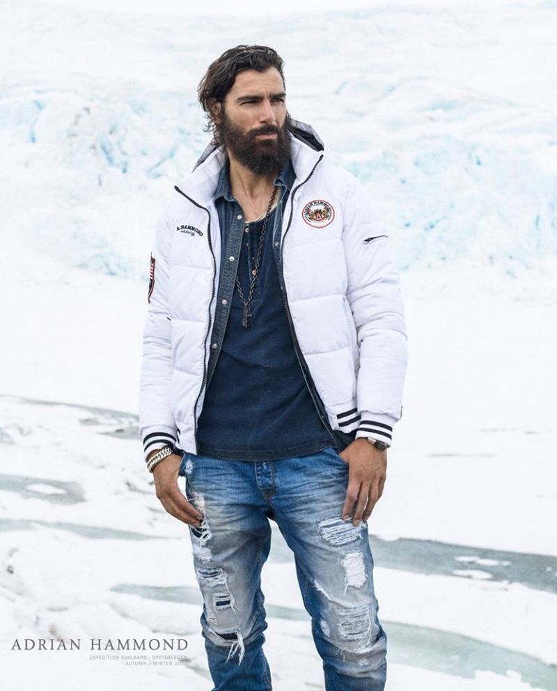 ADRIAN HAMMOND F/W 13 by Mikael Kenta (Various Campaigns)