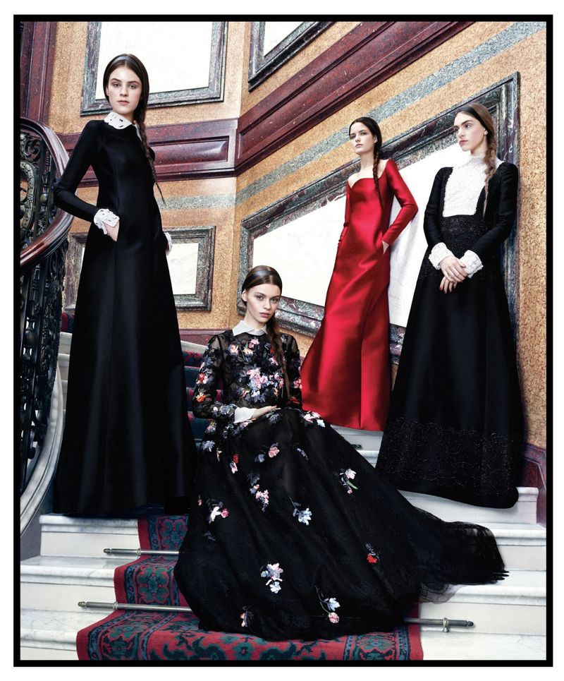 Valentino's New Reign (Harper's Bazaar U.S.)