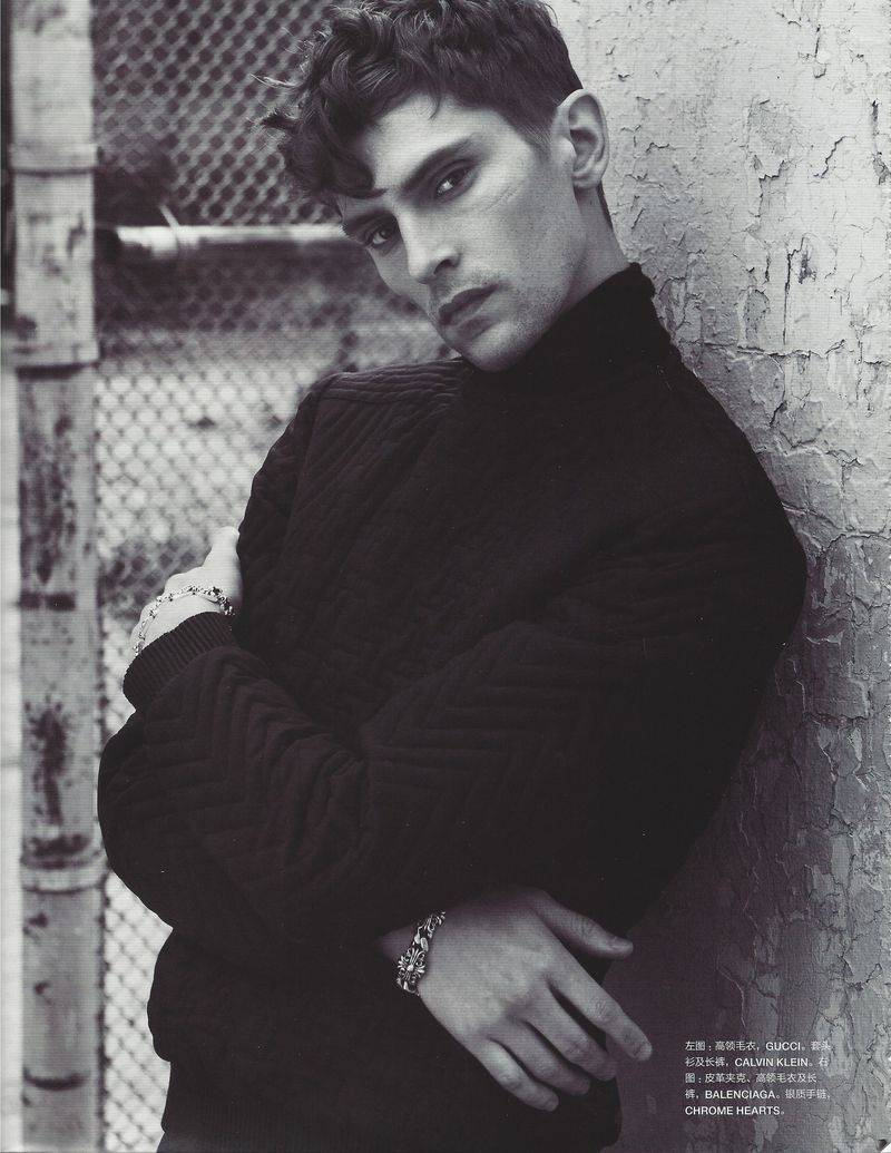 Mathias by Ethan (Numero Homme China)