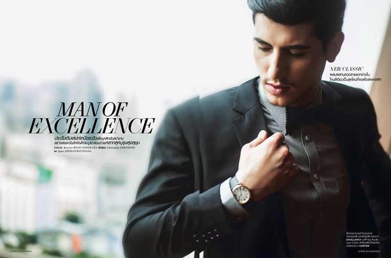 MAN OF EXCELLENCE (L'Officiel Thailand)