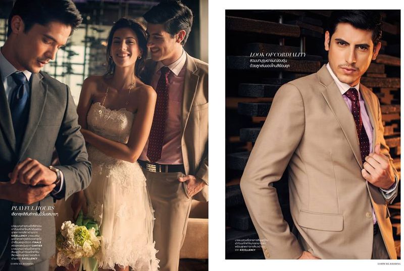 MAN OF EXCELLENCE (L'Officiel Thailand)