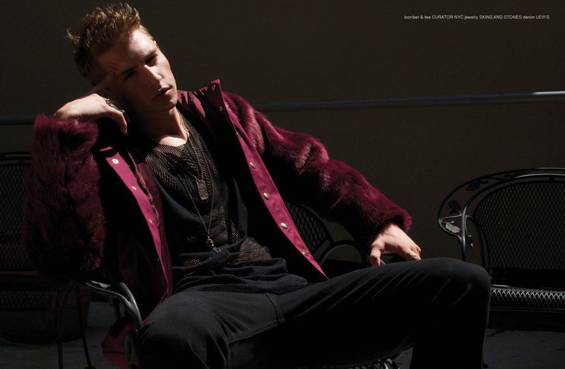 Manhattan's 537 for Chaos Mag (Various Editorials)