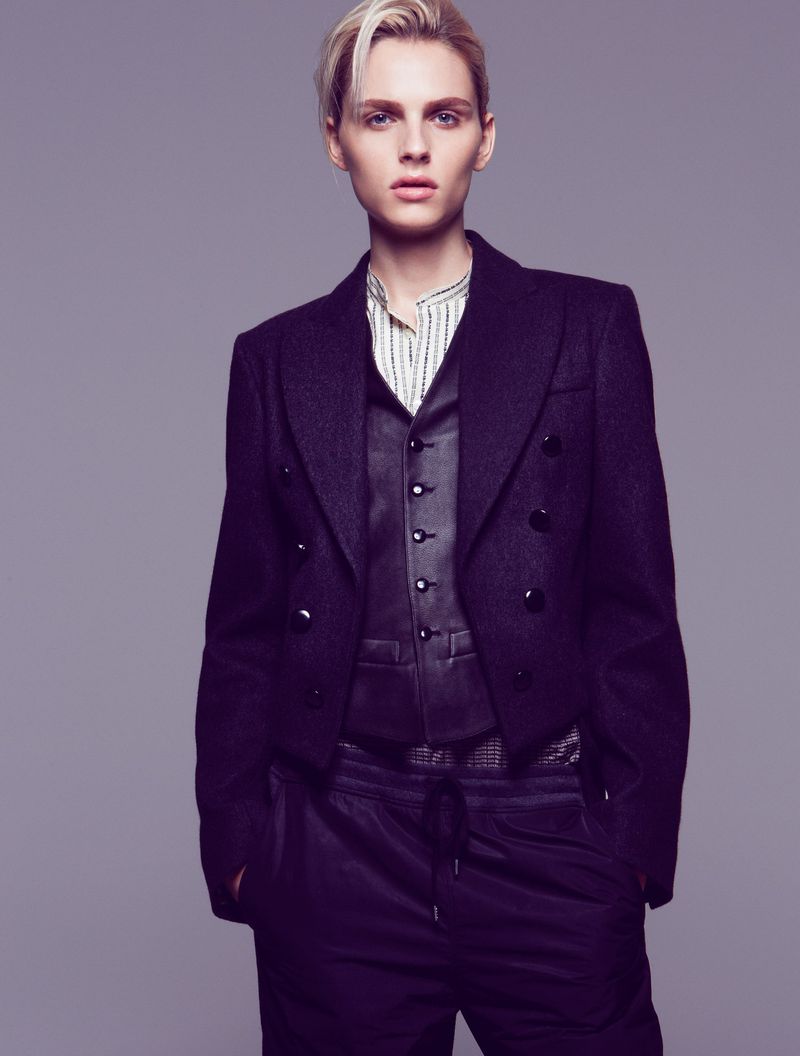 ANDREJ PEJIC (Elle Serbia)