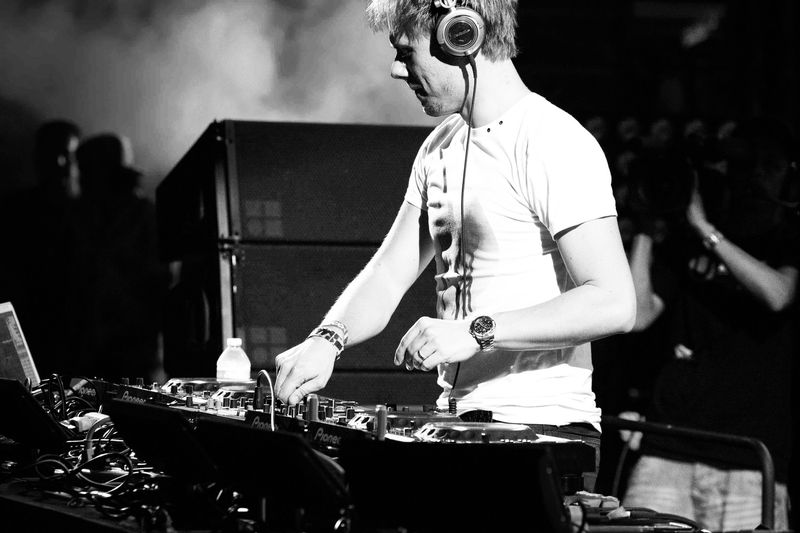 DJ Portfolio (V Magazine)