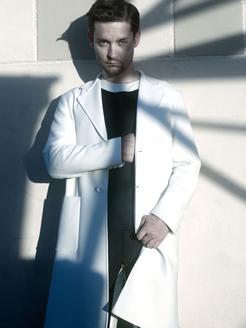 TOBEY MAGUIRE (L'Uomo Vogue)