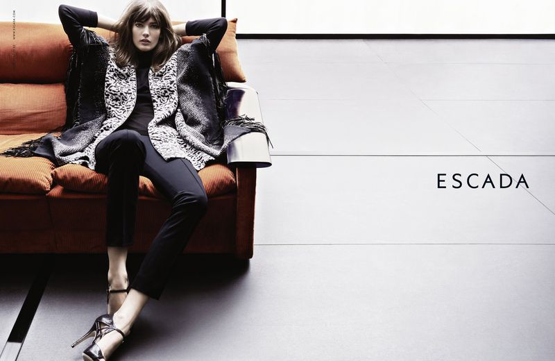 Escada FW 13/14 AD CAMPAIGN (Escada)