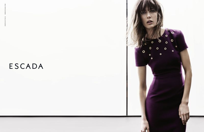 Escada FW 13/14 AD CAMPAIGN (Escada)
