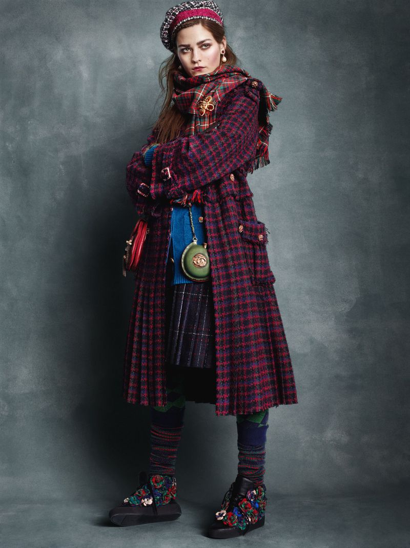 Great Scots (British Vogue)