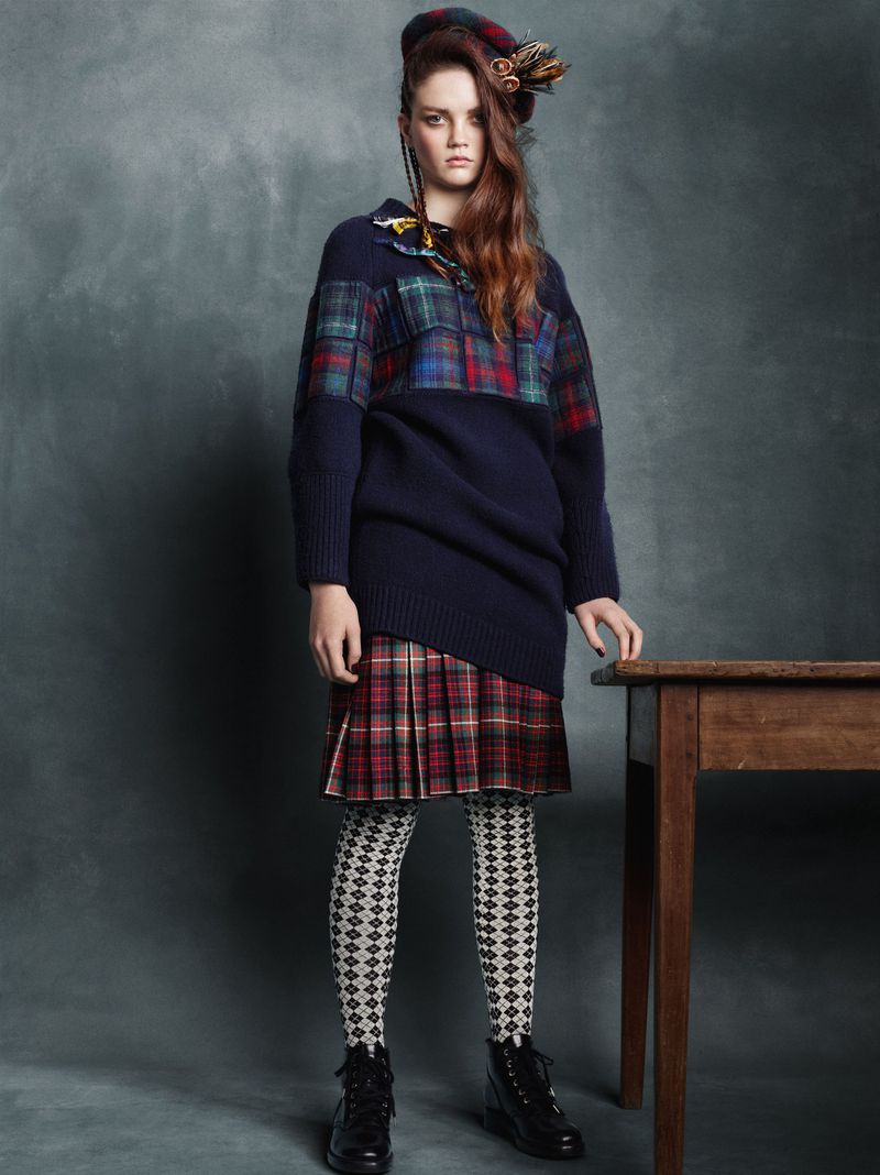 Great Scots (British Vogue)