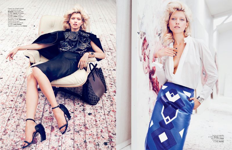 A Flor da Pelle (Vogue Portugal)
