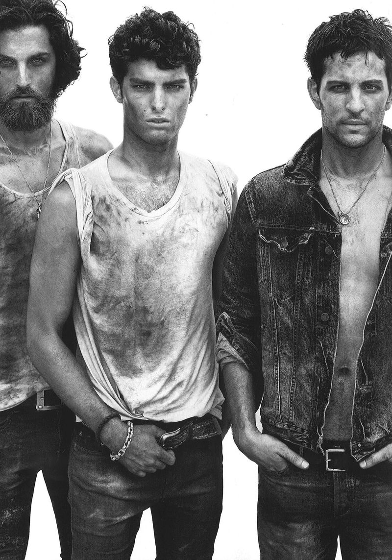 Models (Vogue Hommes)