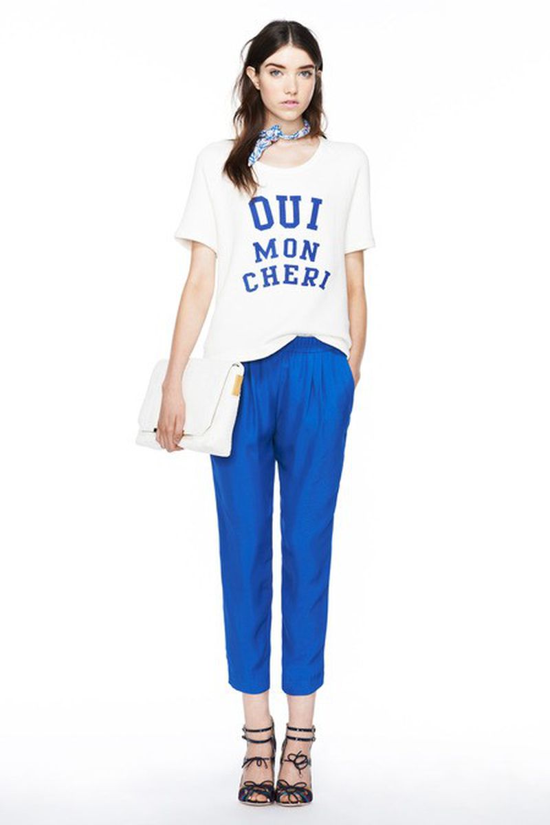 J. Crew S/S 14 Lookbook (J. Crew)
