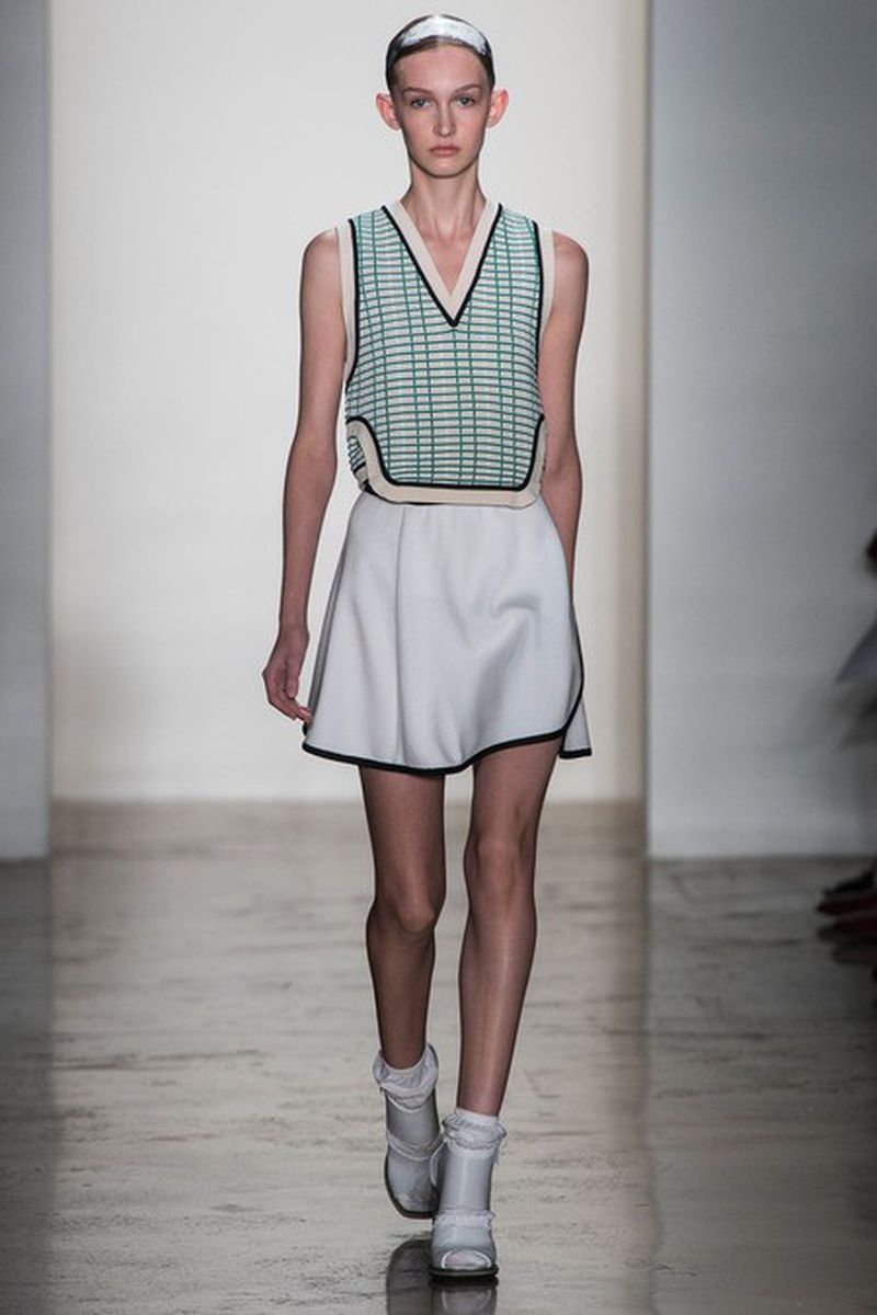 Louise Goldin S/S 14 Show (Louise Goldin)