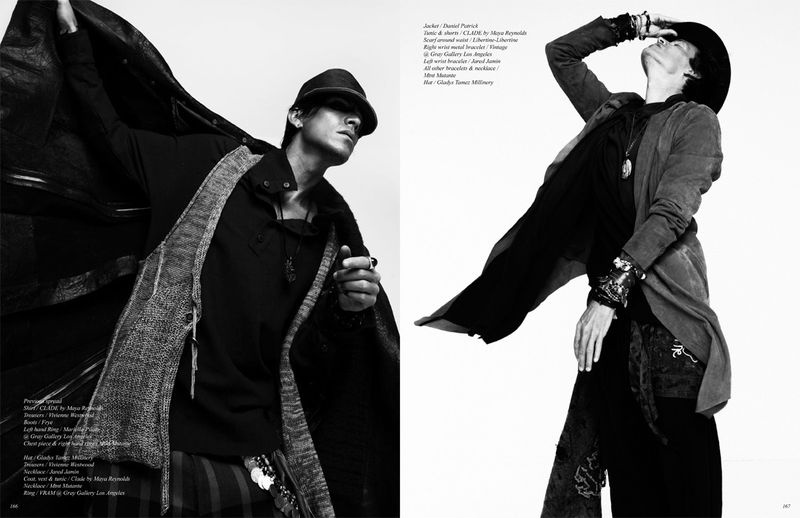 Brandon BOYD (Schön Magazine)