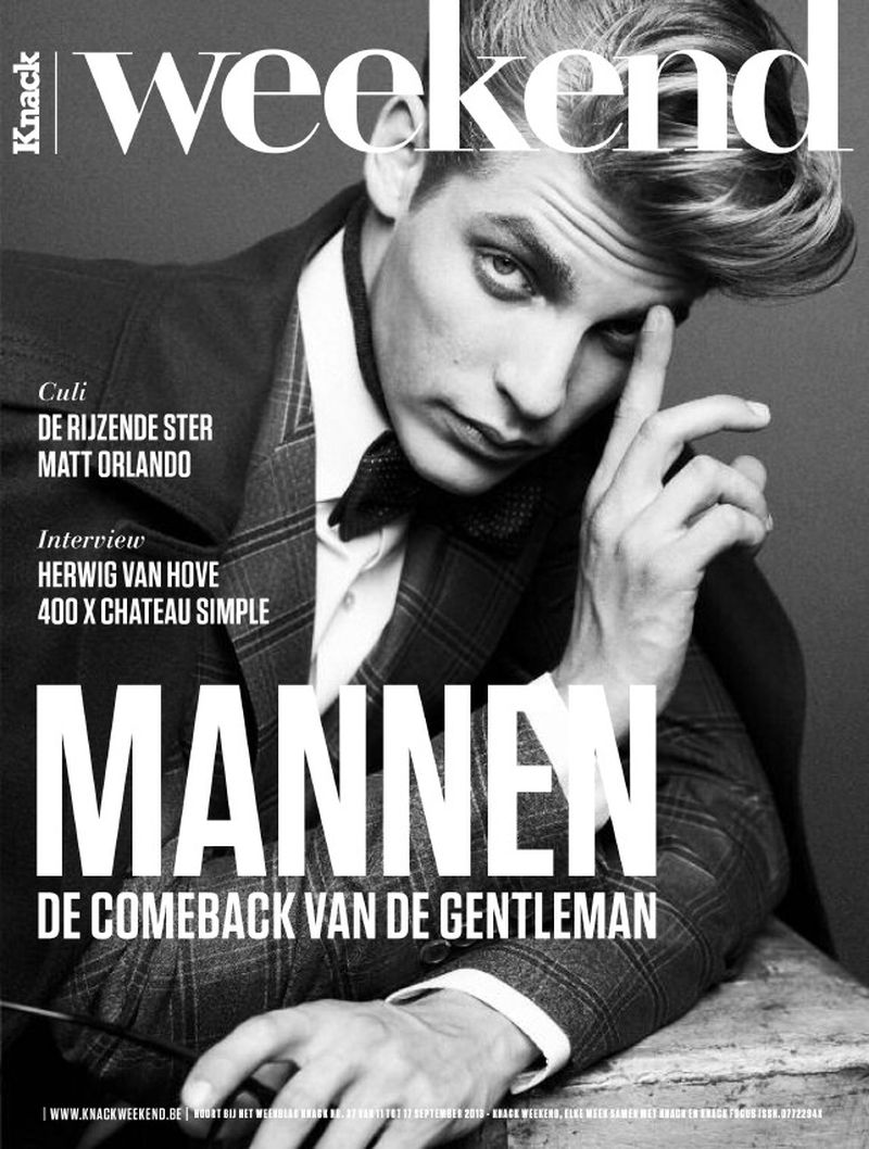 Knack Magazine Sept 2013 Cover (Knack Weekend)