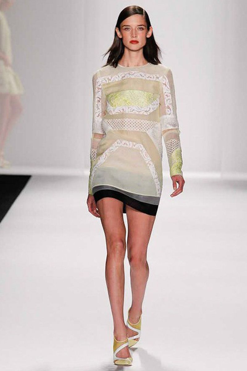 J. Mendel S/S 14 Show (J. Mendel)