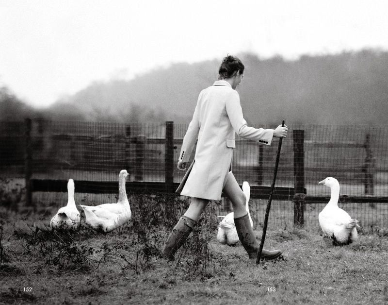 Country with model Rosemary Ferguson (The Gentlewoman)