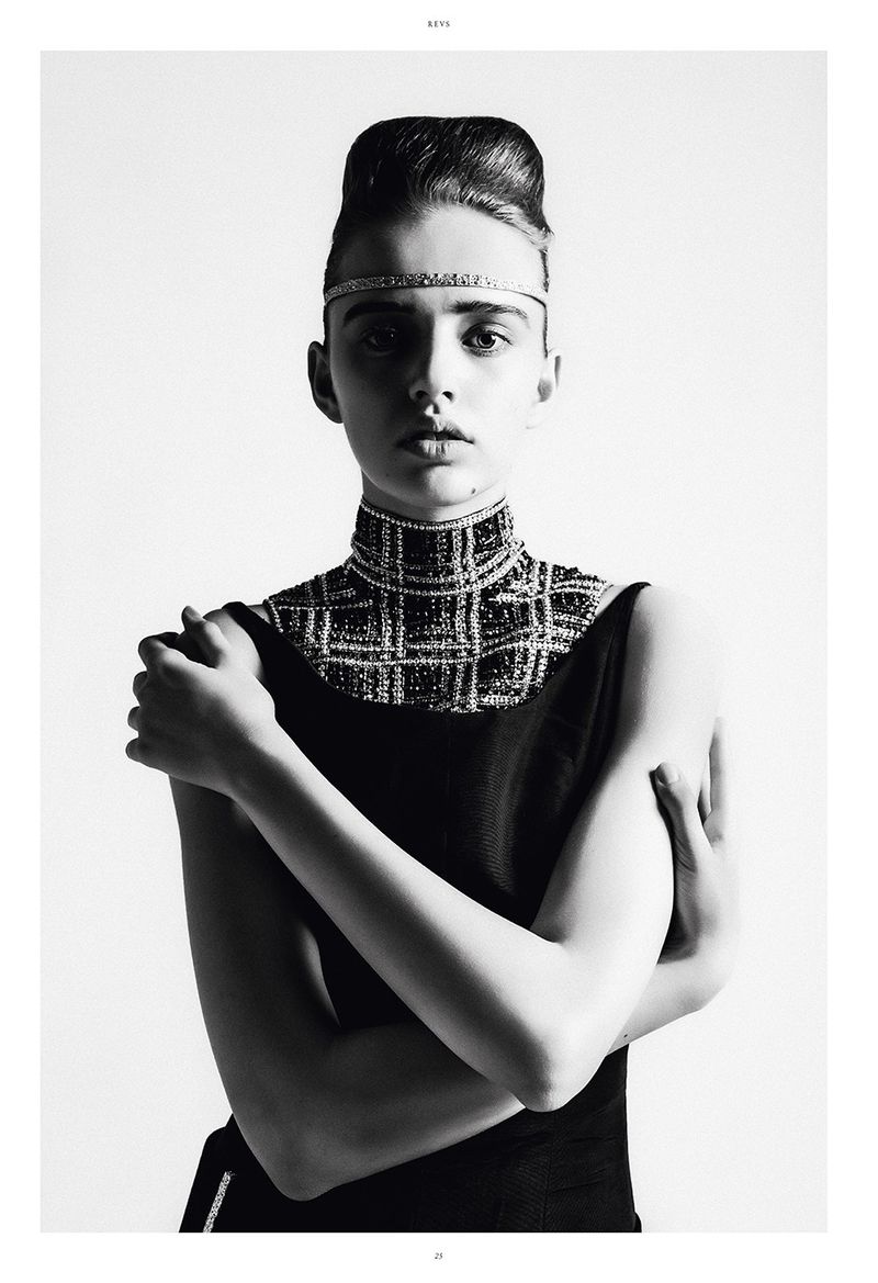 CHANEL HAUTE COUTURE FW13/14 (REVS Magazine)